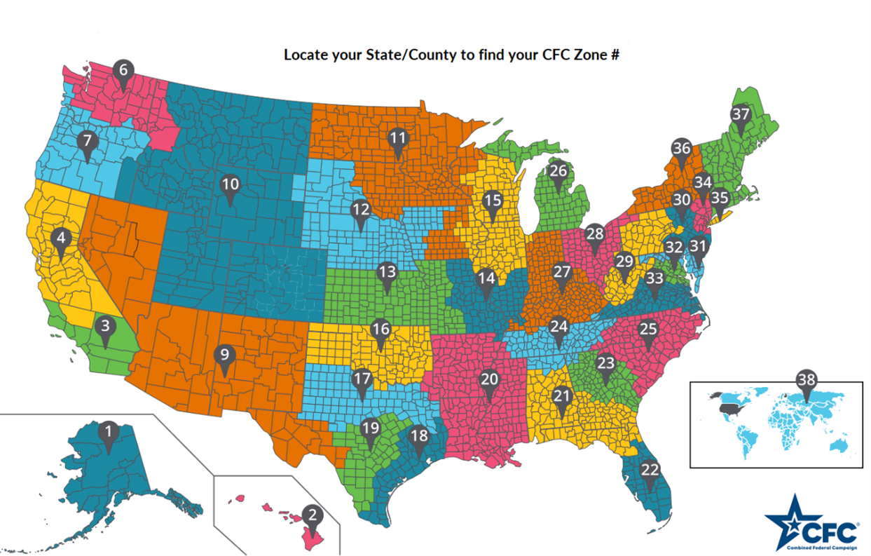 Combined Federal Campaign Event RSVP Process